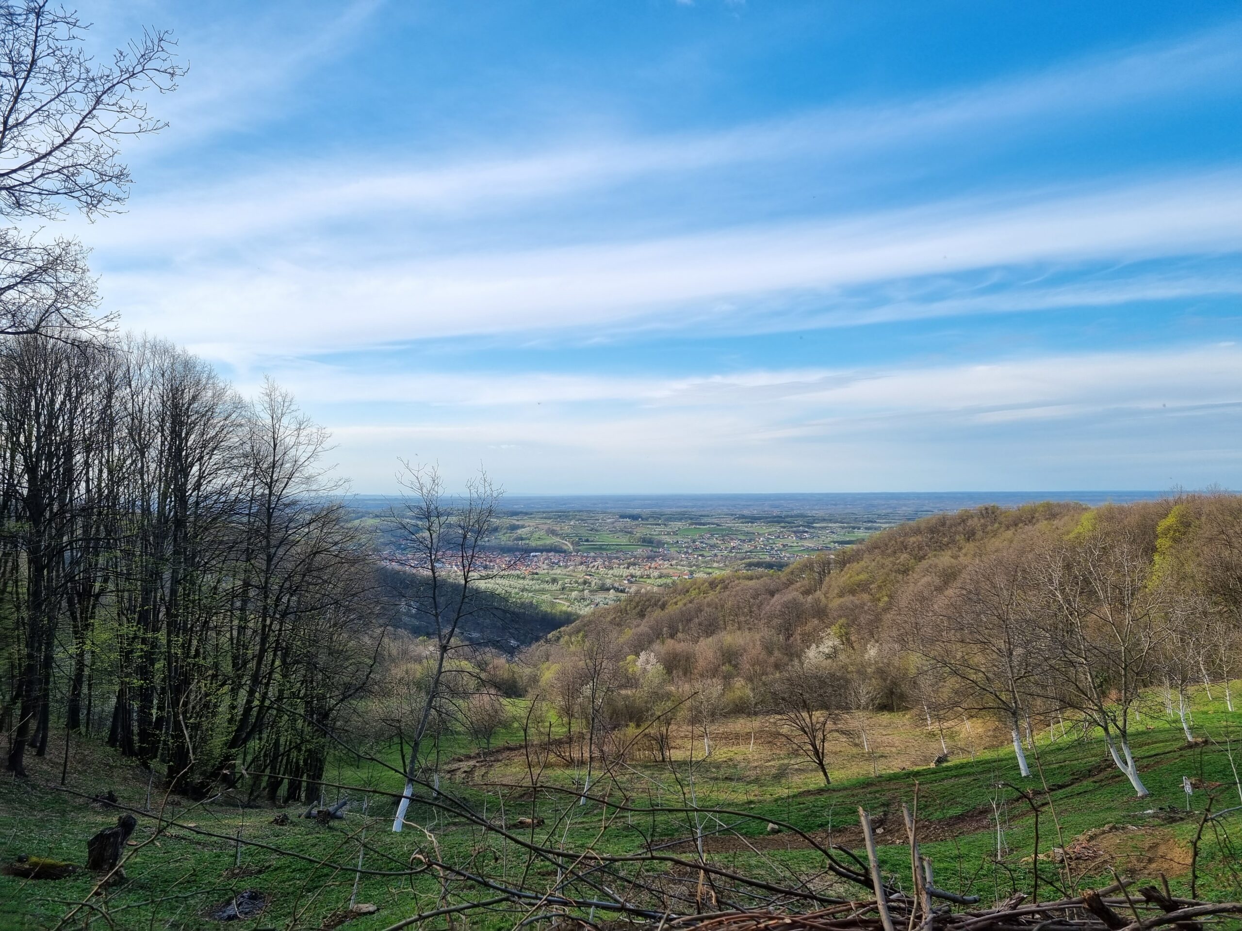 Pogled s obronaka Majevice – RNU "Radio Brčko" Brčko distrikt BiH