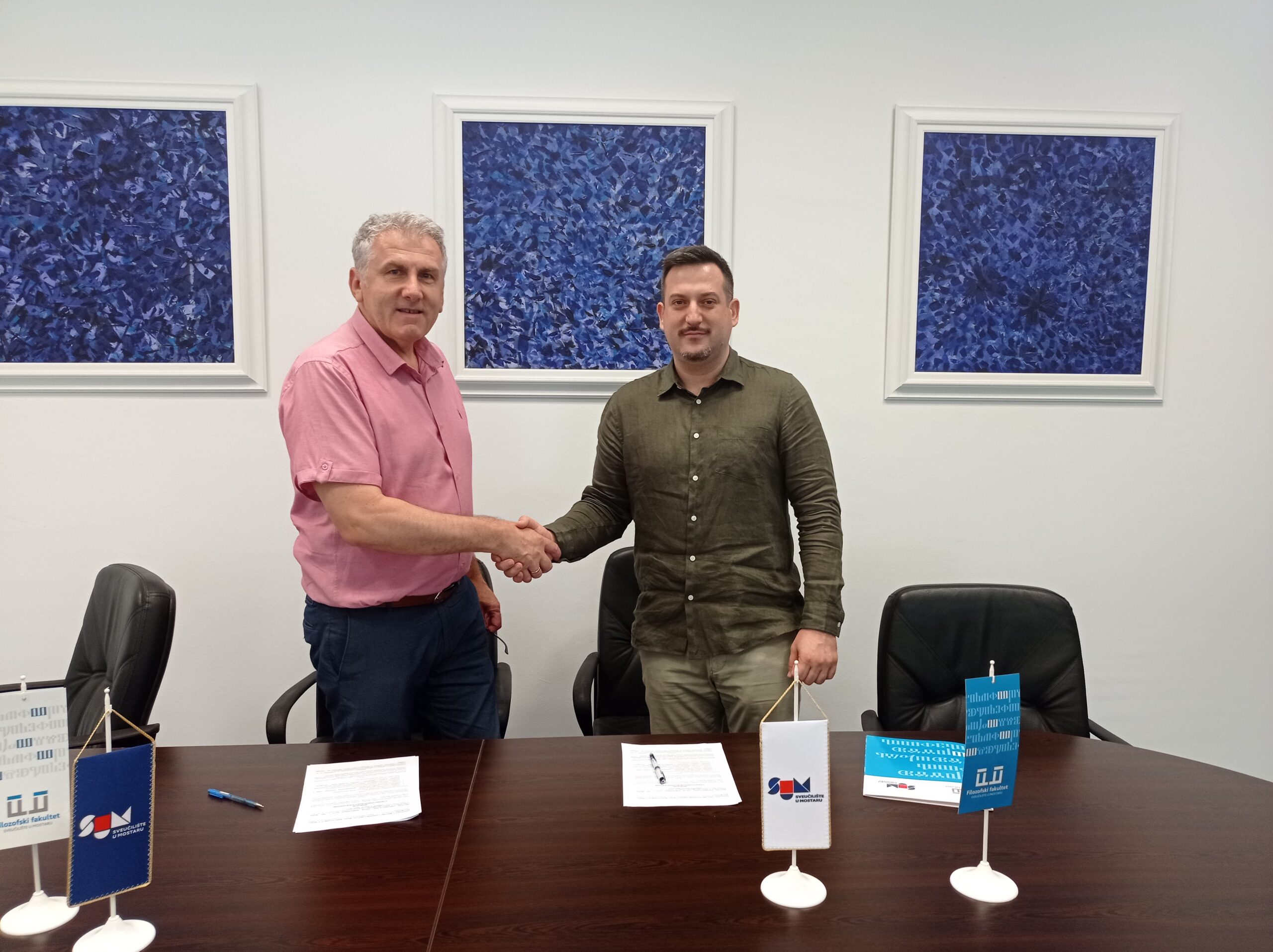 Uspostavljena suradnja između Filozofskog fakulteta SUM-a i Hrvatskog ...