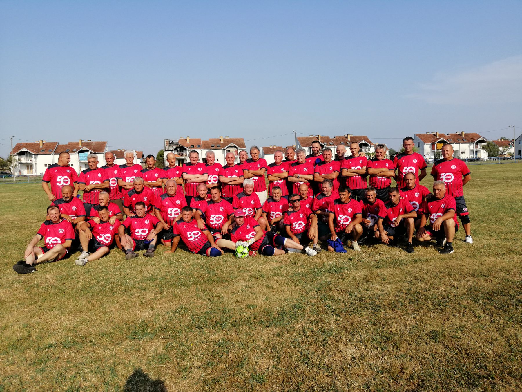 Brčko: Obilježeno 50 godina Fudbalskog kluba "Čelik" Grbavica