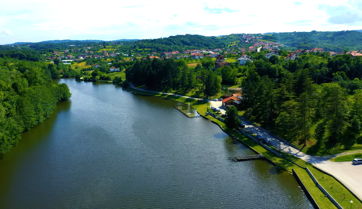 Jezero Hazna - Gradačac