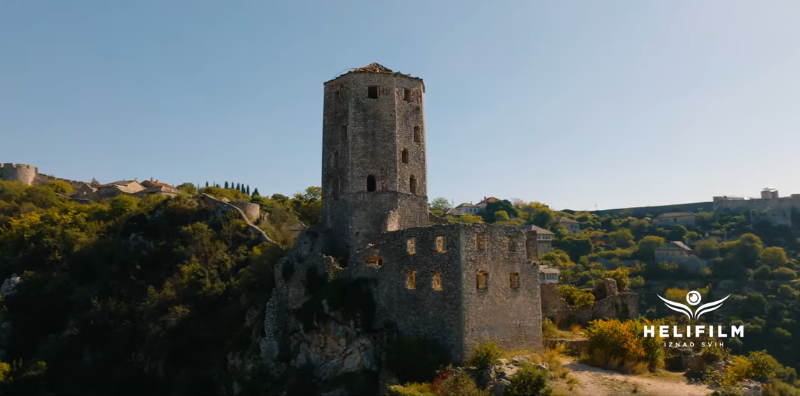 Stari gradovi i tvrđave u Bosni i Hercegovini