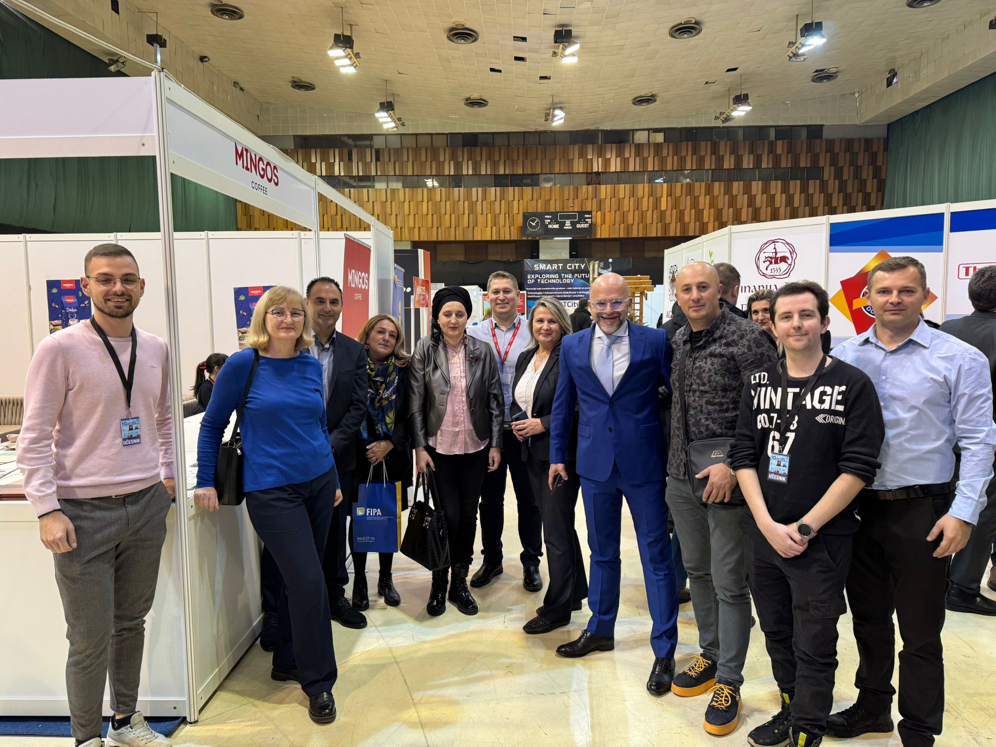 Brčko distrikt BiH na 10. „Sajmu bh. privrede 2024“ u Sarajevu