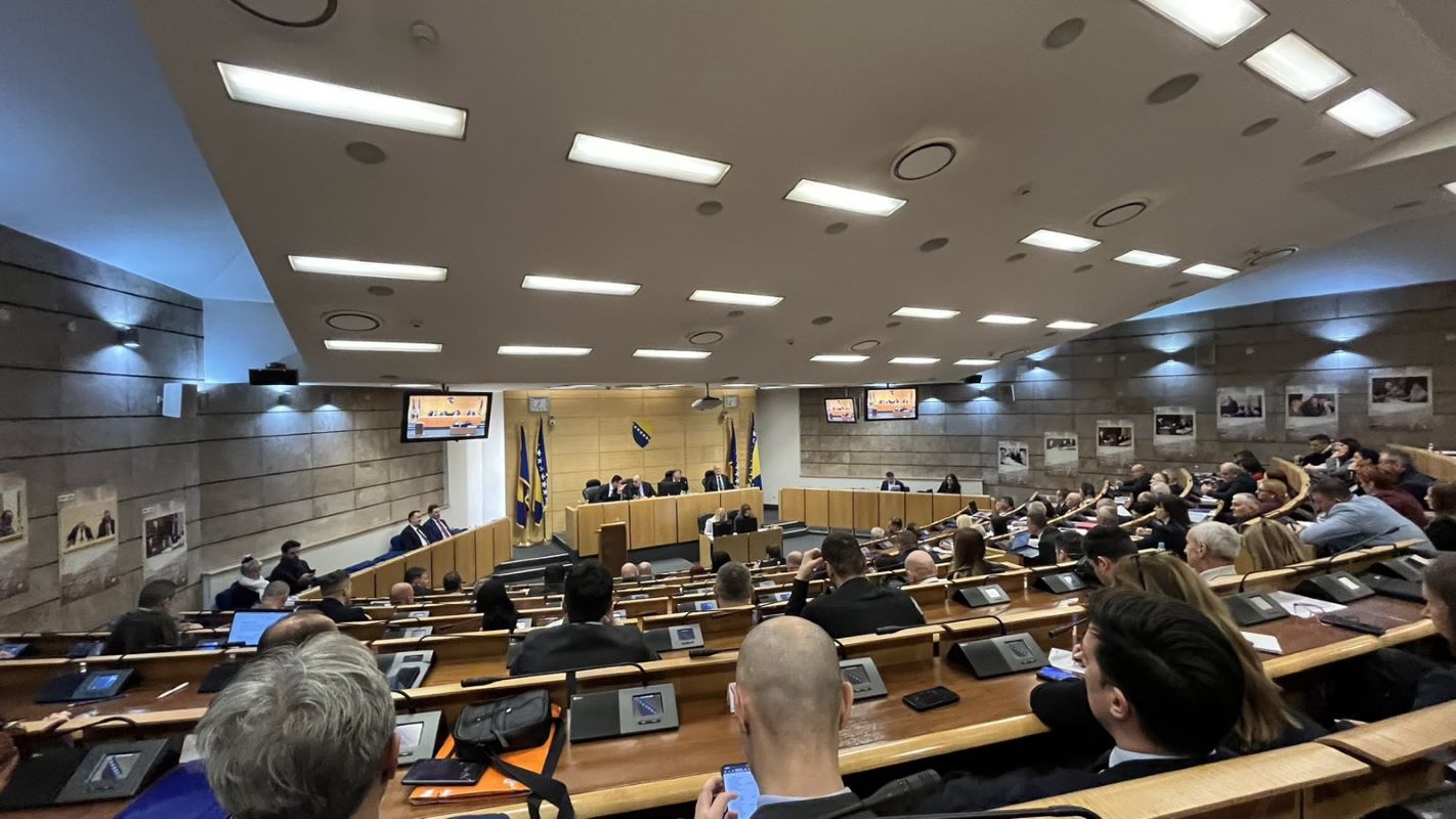 Usvojen budžet Federacije Bosne i Hercegovine za 2025. godinu