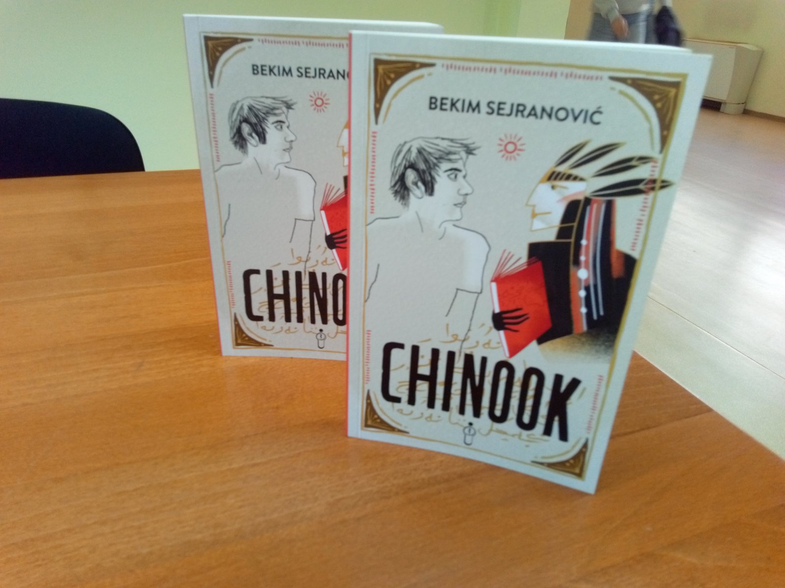 Promocija nezavršenog romana "Chinook" Bekima Sejranovića započela iz ...