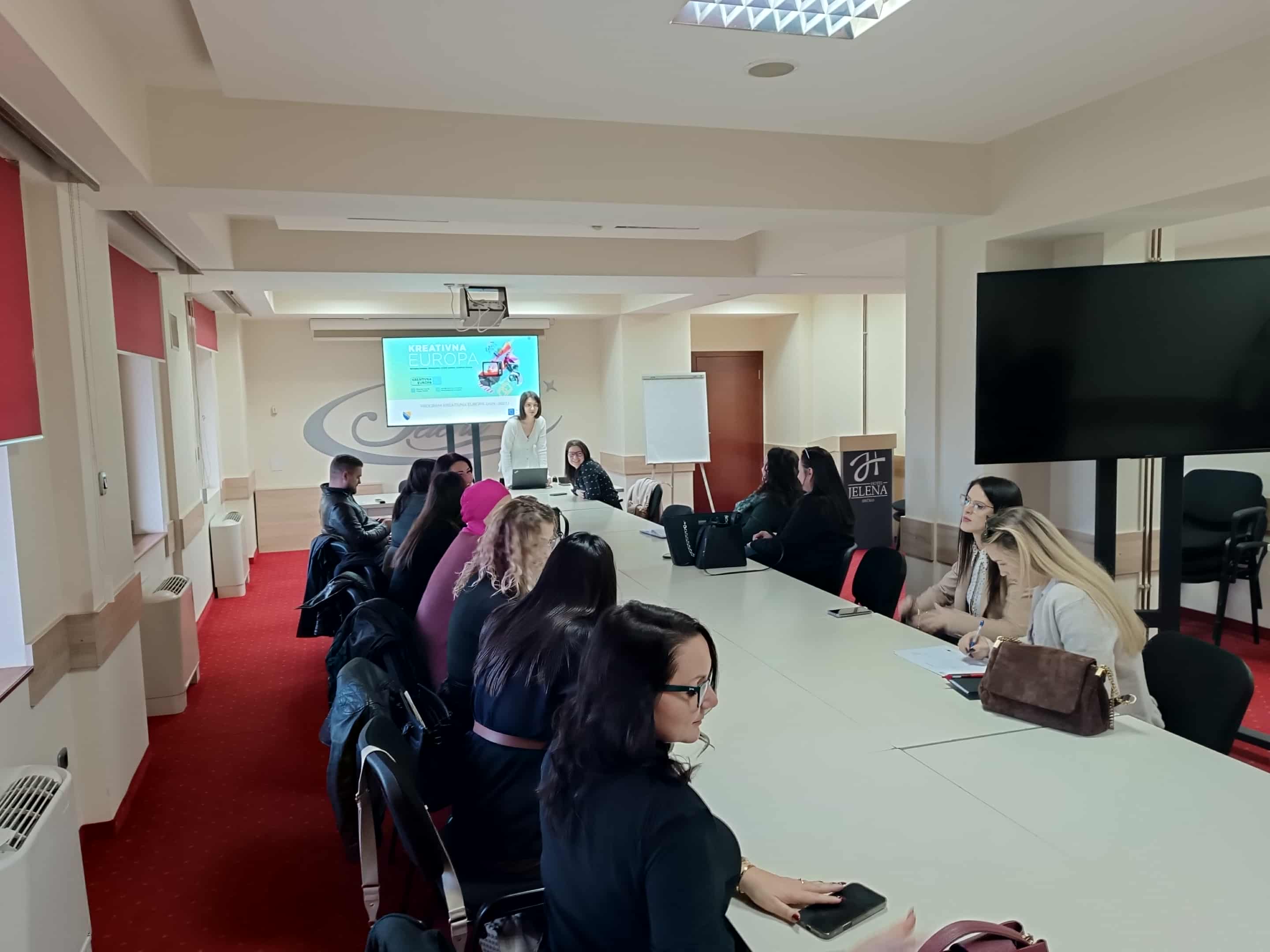 Brčko: Predstavljen program „Kreativna Evropa“